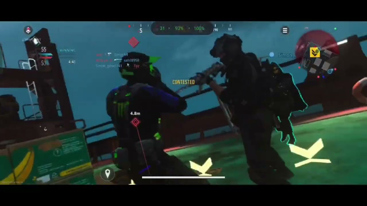 WARZONE MOBILE New Execution "Main Man". - YouTube