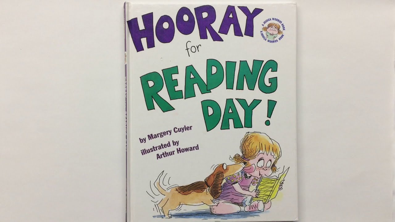 Hooray for Reading Day - YouTube