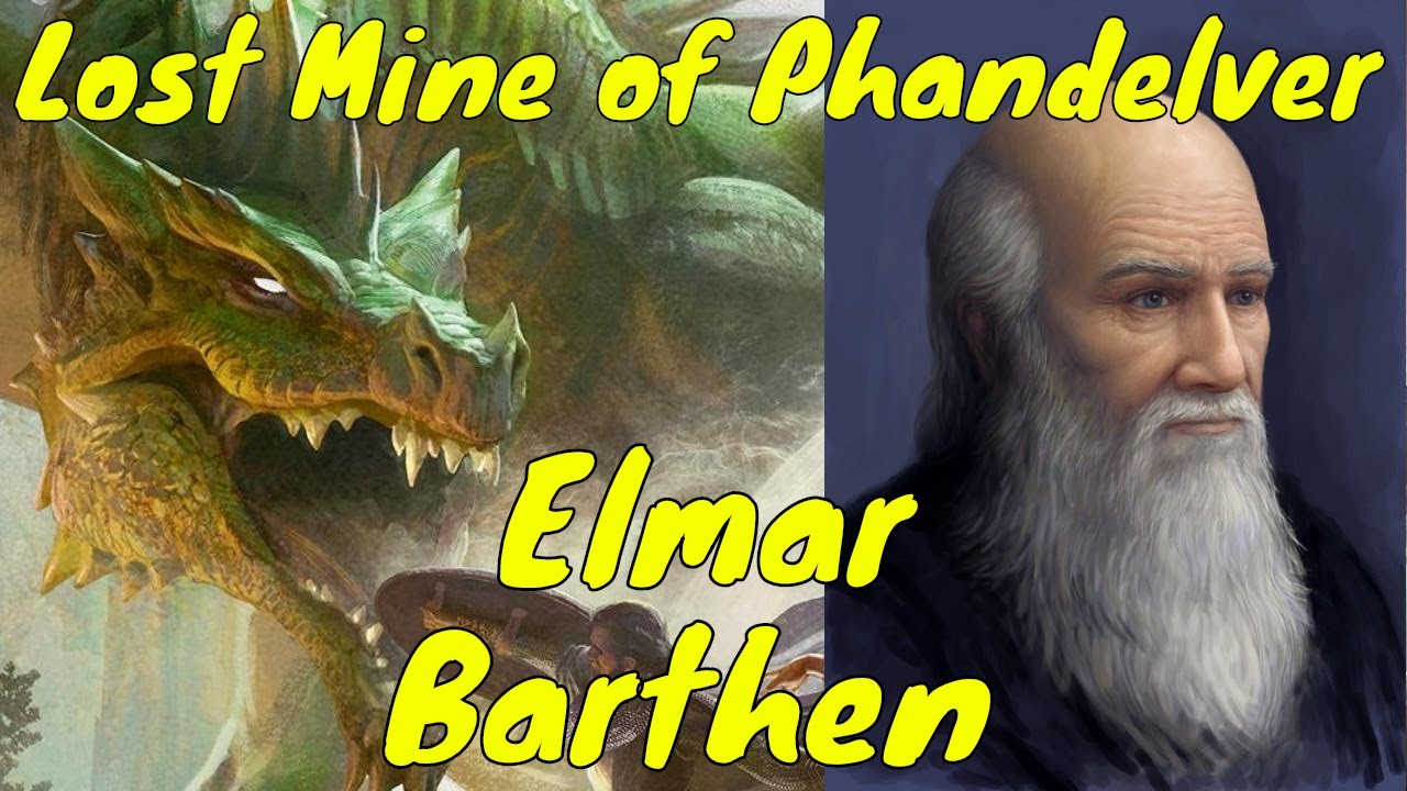 Elmar Barthen of Barthen Provisions (LMoP DM Guide) - YouTube