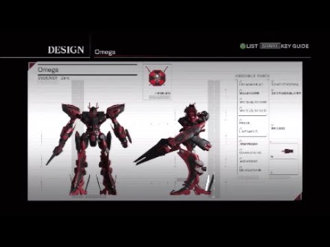 Armored Core 4A Ep.11 - Omega mk.2 - YouTube
