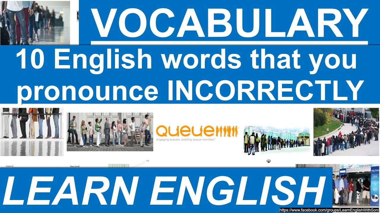 Learn English Vocabulary With Pictures | 10 English words that you ...