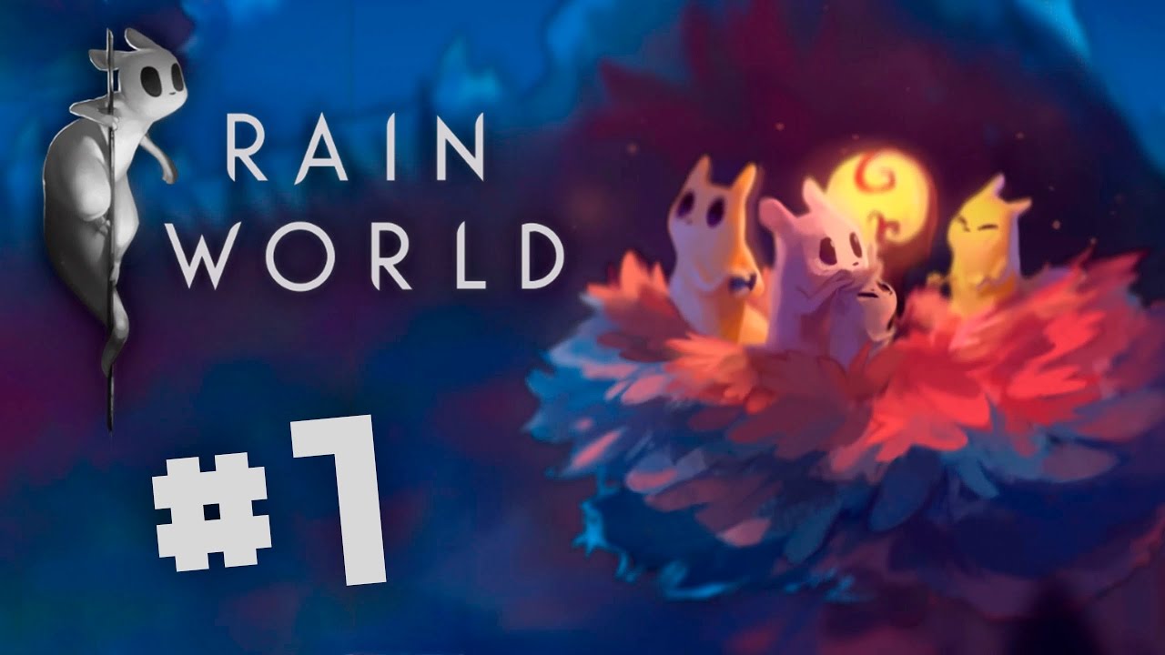 Rain World - Ep 1 - Lost in Ancient Rain Soaked Ruins (Chupacabra Plays ...