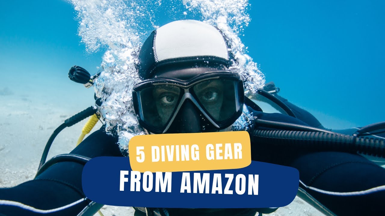 TIKTOK MADE ME BUY IT💥Best Diving Gear Amazon Must Have | How To Get ...