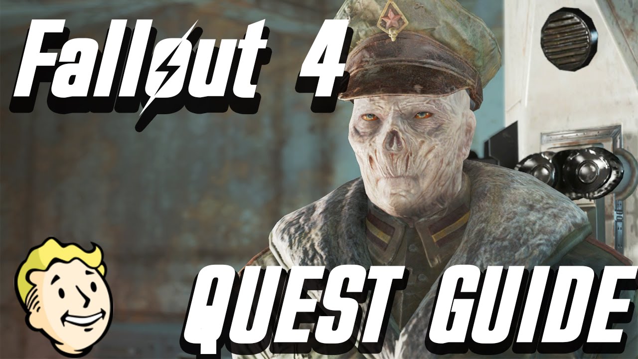 Fallout 4 - Here Be Monsters - QUEST GUIDE (1080p 60fps) - YouTube