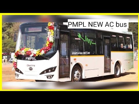 New AC PMPL bus review. #newbus - YouTube