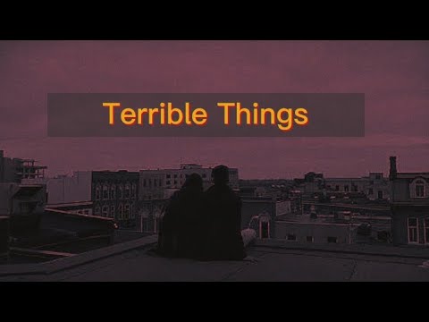 Terrible Things - Lyrics ( Mayday Parade) - YouTube