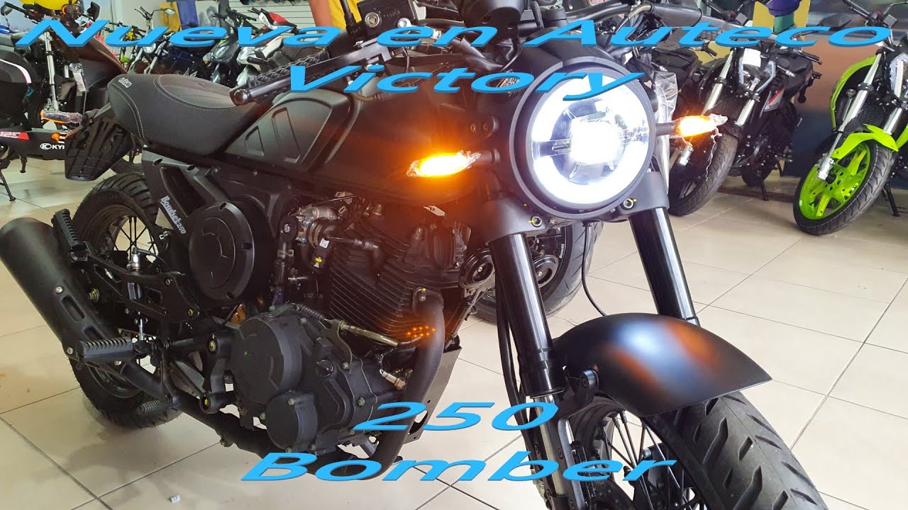Nuevo Victory Bomber 250 - Primeras Impresiones - YouTube