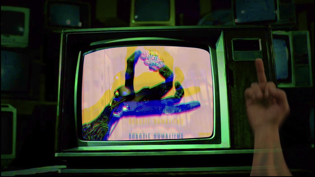 Bent Self - Robotic Humaliens - (Lyric Music Video) - YouTube