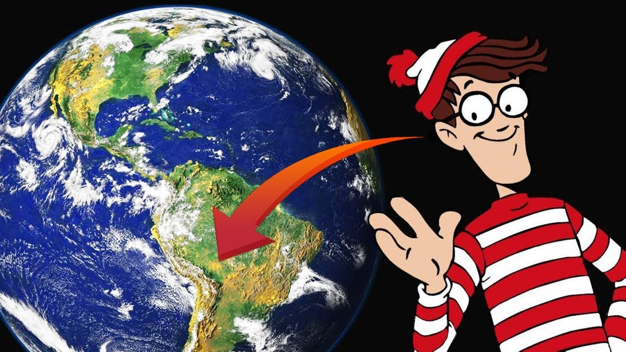 ¿DÓNDE ESTÁ WALLY? EN LA VIDA REAL 😱🌍 ENCONTRAMOS A WALLY EN GOOGLE ...