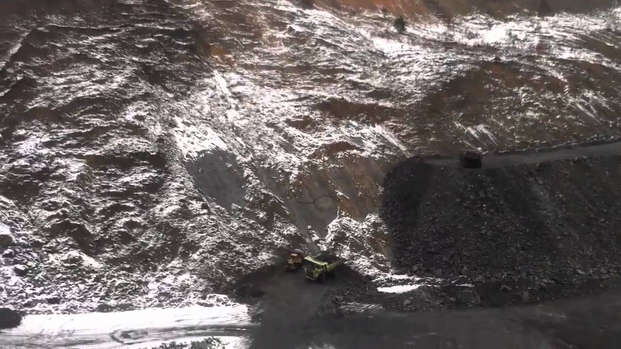 Stockton Mine Jan 2011 - YouTube