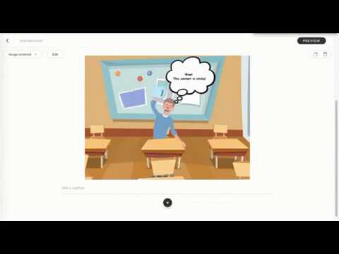 How to add a gif to Articulate Rise - YouTube
