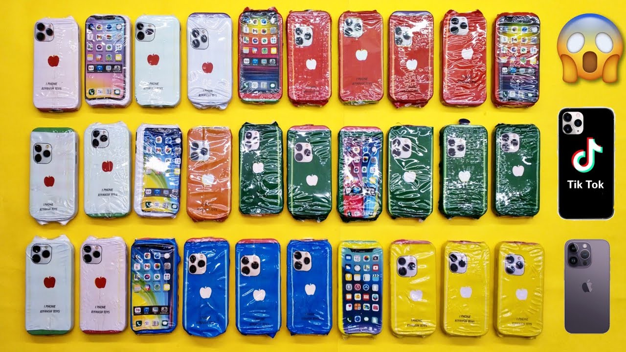 OMG Latest Collection Of iPhone Toys Unboxing And Review In Hindi - YouTube