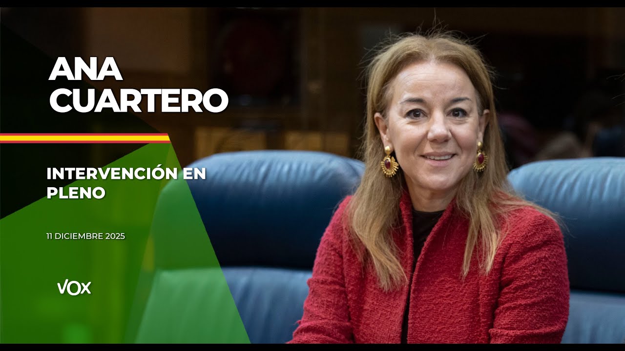 11.12 I ANA CUARTERO. Pleno Asamblea de Madrid. - YouTube