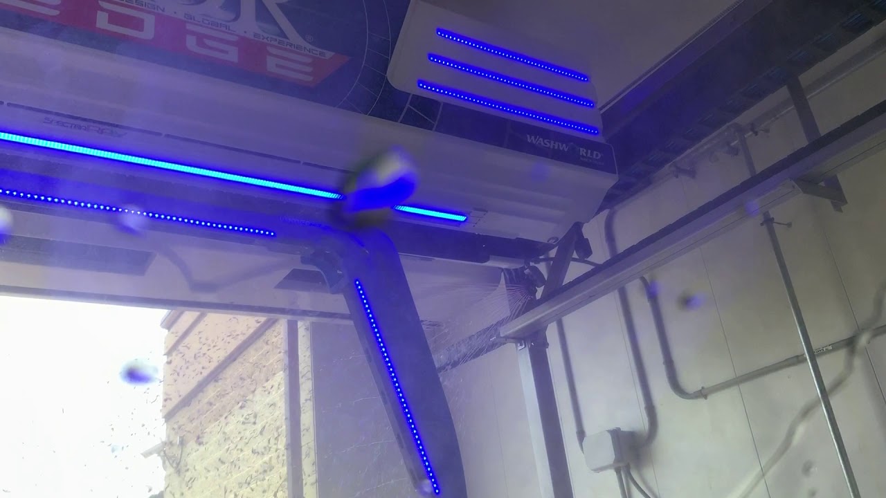 Razor Edge Touchless Car Wash - YouTube