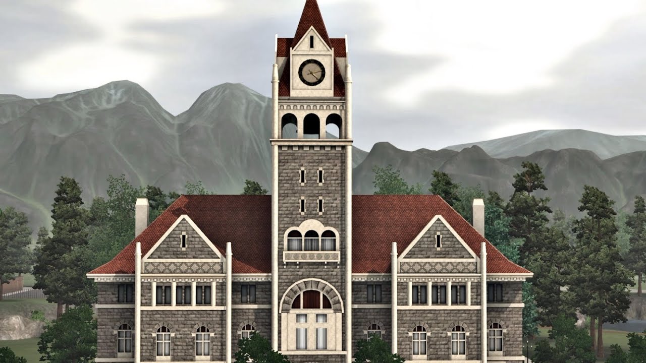 ¡Llegando a Moonlight Falls! 🌙 | Reto LEGACY en Los Sims 3 | Familia ...