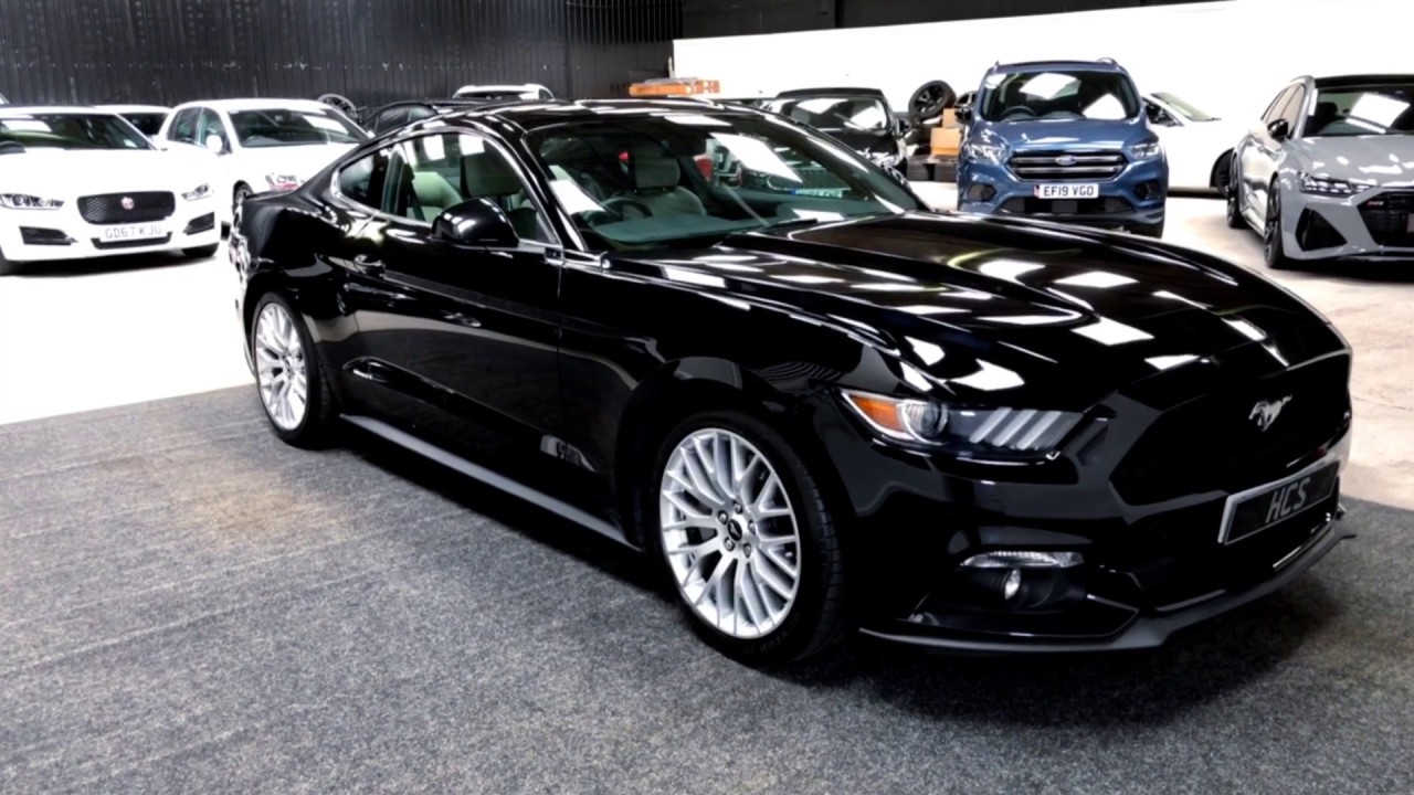 Ford Mustang 2.3T EcoBoost Fastback 2dr 1 OWNER FROM NEW - YouTube