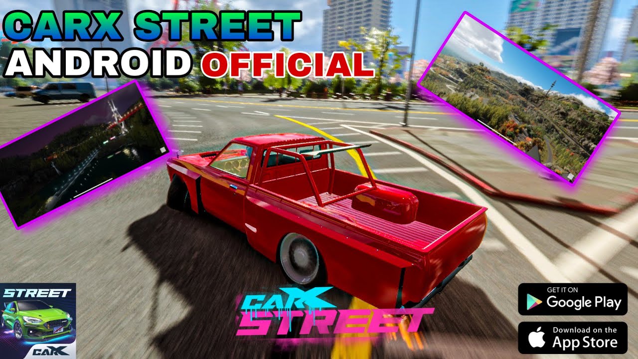 Carx street android beta release is here🔥💯💯 - YouTube