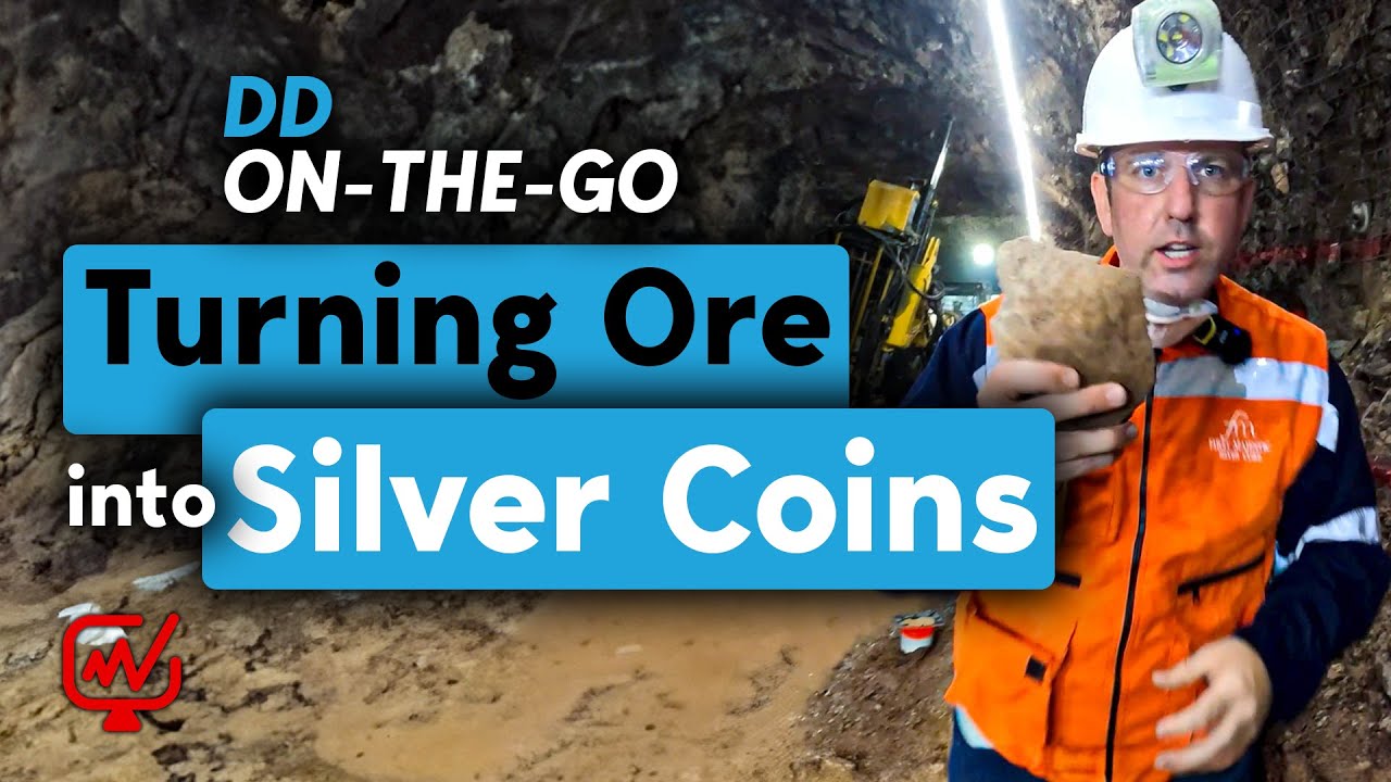 First Majestic's DD- on-the-GO Trailer: Turning Ore into Silver Coins ...