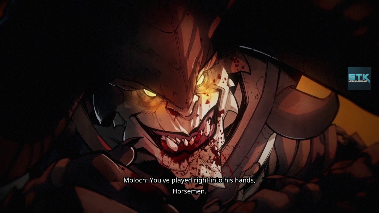 Darksiders Genesis Final Boss And Ending - YouTube