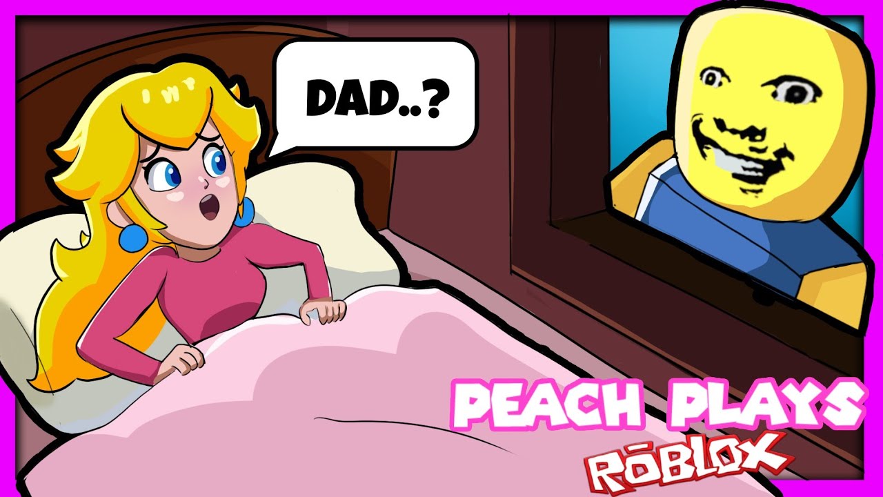 👑 ESCAPE CREEPY DAD [WEIRD STORY] | Peach Plays Roblox Weird Strict Dad ...