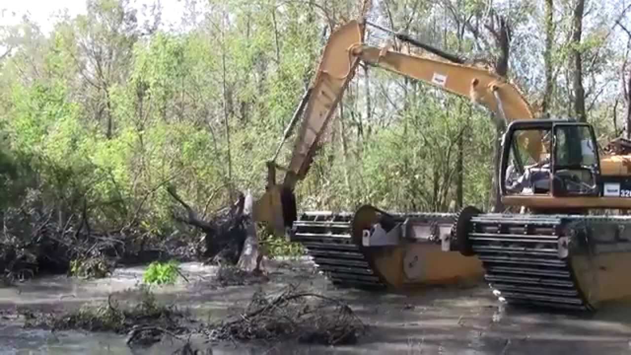 Infrastructure Update: West Bank Hurricane Protection Levee - YouTube