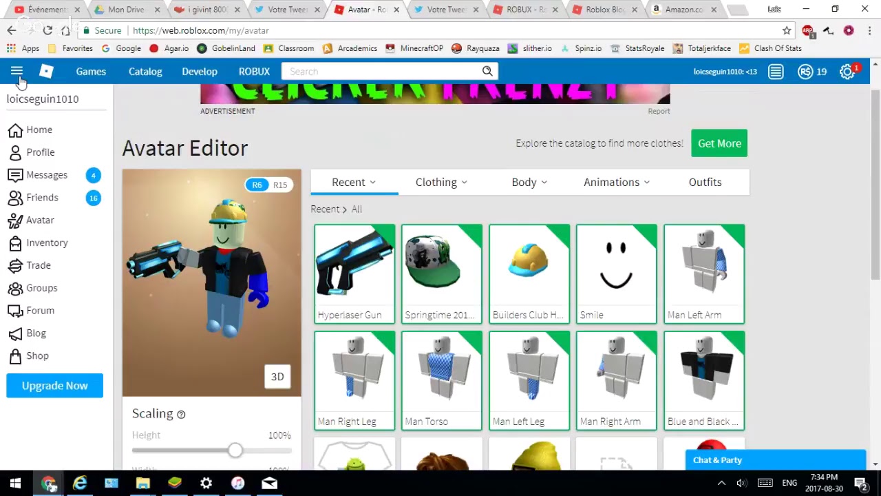 i givint 8000+ roblox card sub to win - YouTube