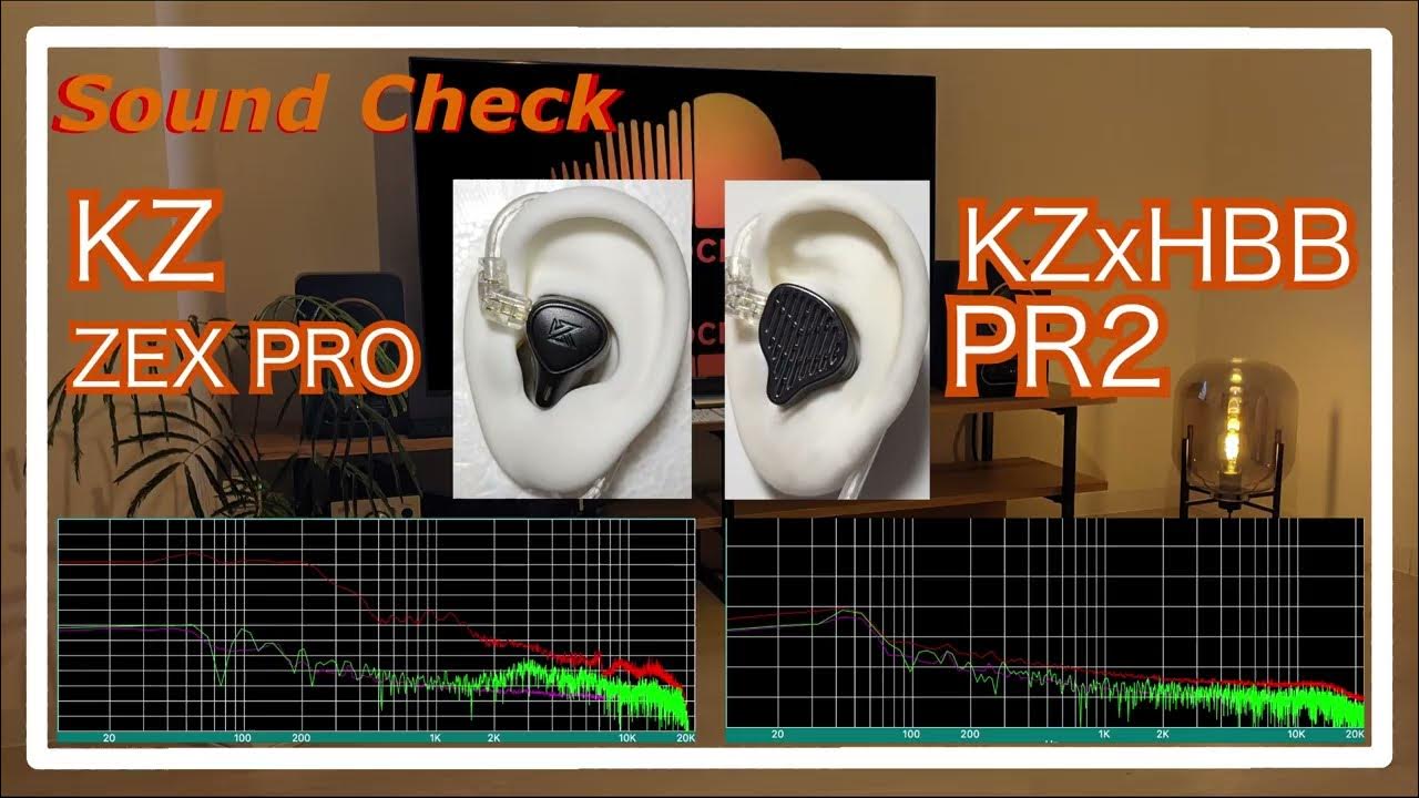 KZ ZEX Pro vs KZxHBB PR2 [IEMs Chinese In-Ear Sound Comparison 中華イヤホン音比較] - YouTube