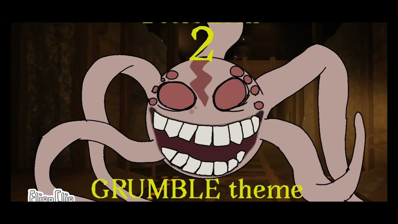 Doors floon 2 GRUMBLE Theme - YouTube