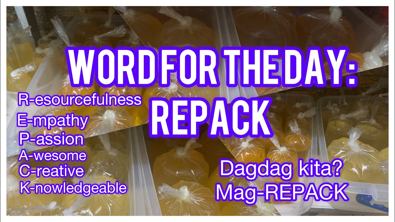 Negosyo Tips#Nagre-REPACK ng Mantika si Awesome Anteyy#Maging REPACK sa ...