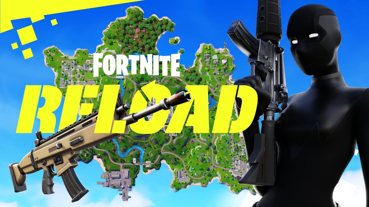 Win Gold SCAR | Fortnite Reload - YouTube
