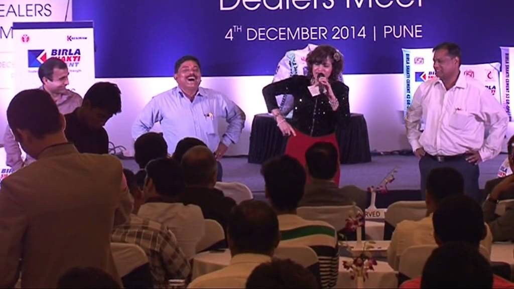 Acumen Events for Birla Shakti Cement - Emcee Dilruba Pandey - YouTube
