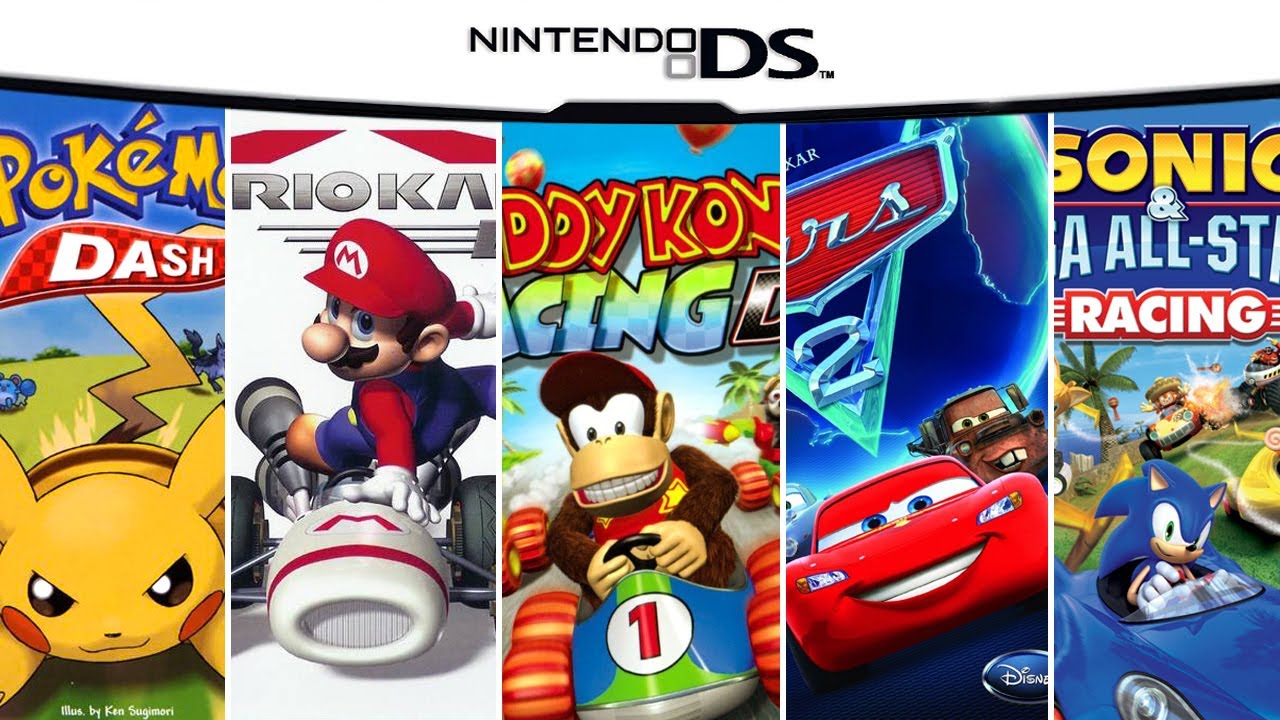 Racing Games for DS - YouTube