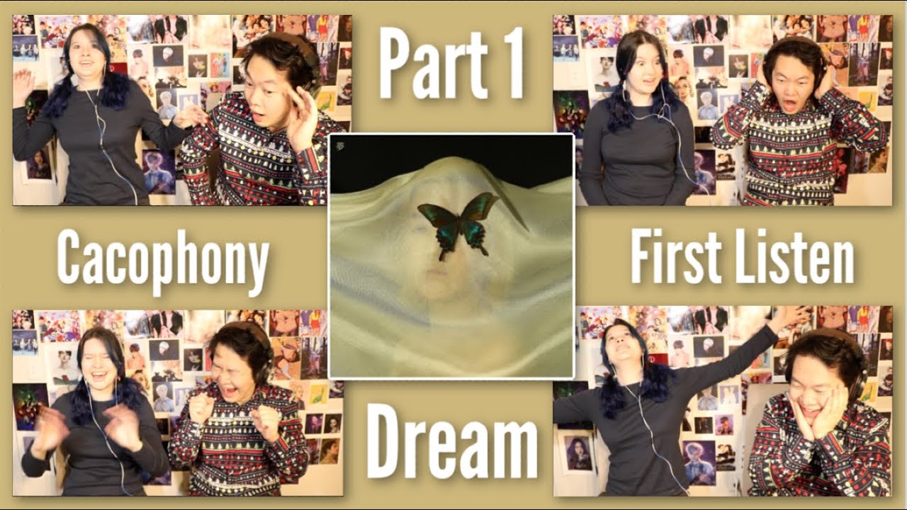 Cacophony 'Dream' Album First Listen (Part 1) - YouTube