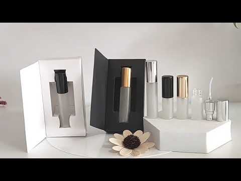 5ml 10ml Frosted Small Refillable Perfume Bottle
