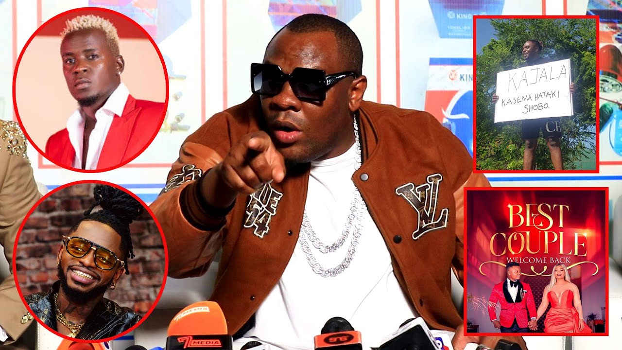 BABA LEVO: WILLY PAUL HUMUWEZI DIAMOND/MWIJAKU NA JUMA LOKOLE WANALETA ...