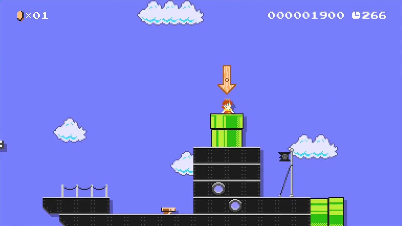 Super Mario Maker - Daisy - Japanese version - YouTube