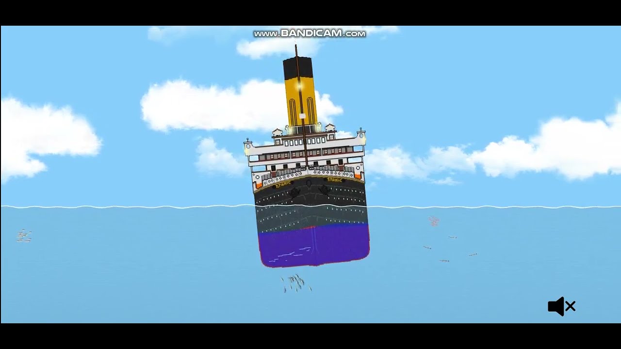 RMS TITANIC ,video 2 (floating sandbox) Đăng oceanic - YouTube