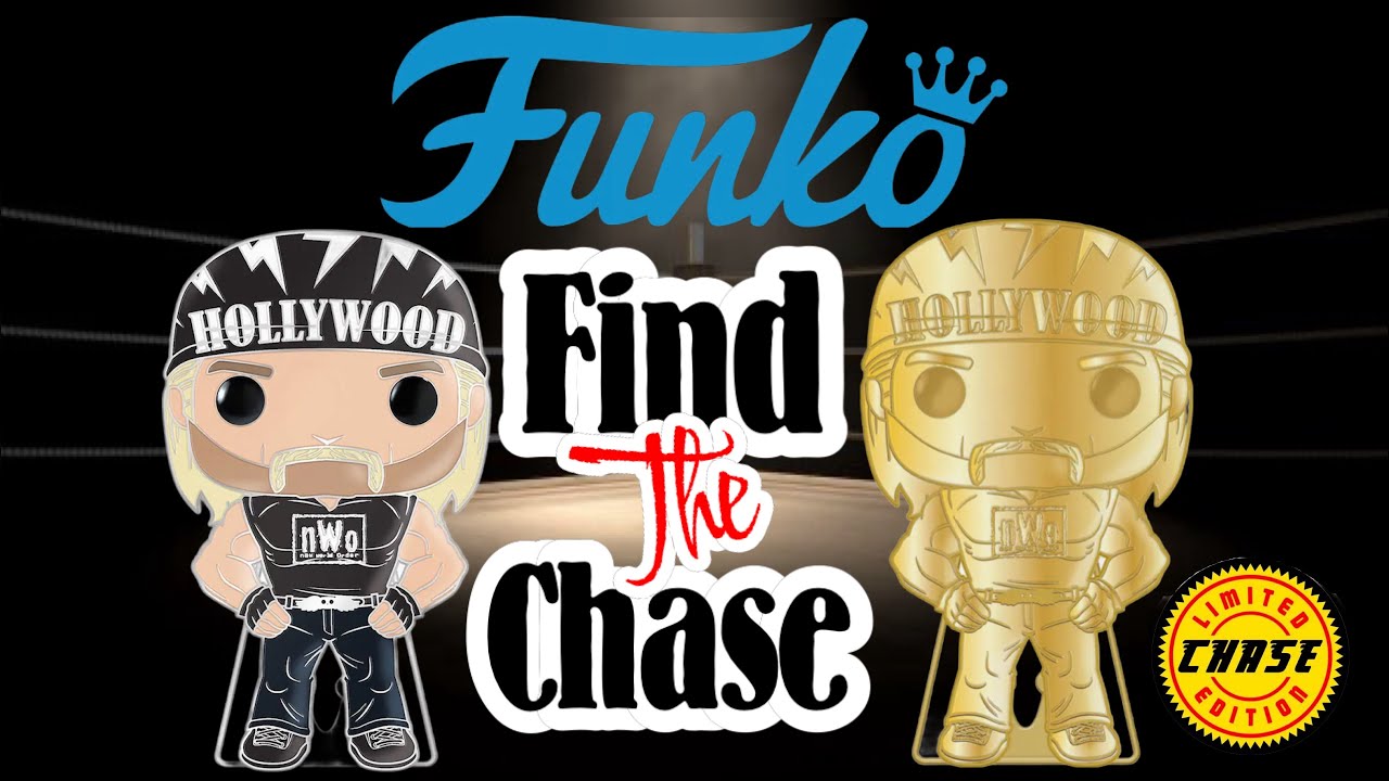 Hunt the Chase: Funko Hollywood Hogan Pin - YouTube