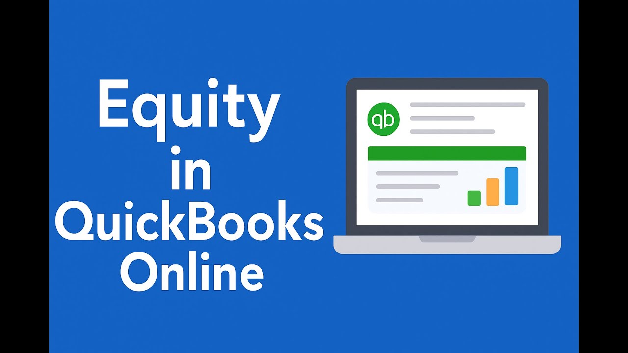 Equity Accounts in QBO - Equity Account Set Up in Chart of Accounts ...
