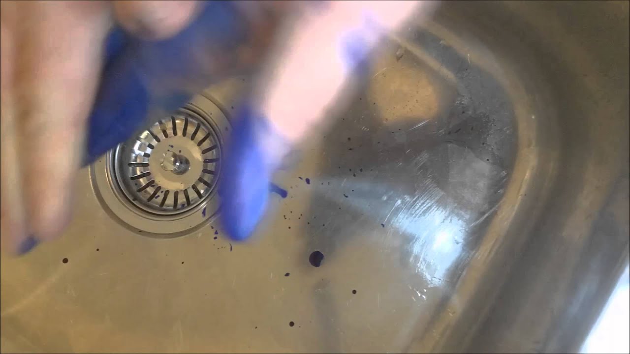 Video Review: ReDuRan soap for ink on your hands - YouTube