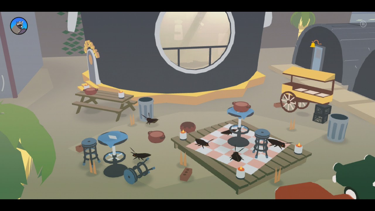 donut county part 12 cat soup - YouTube