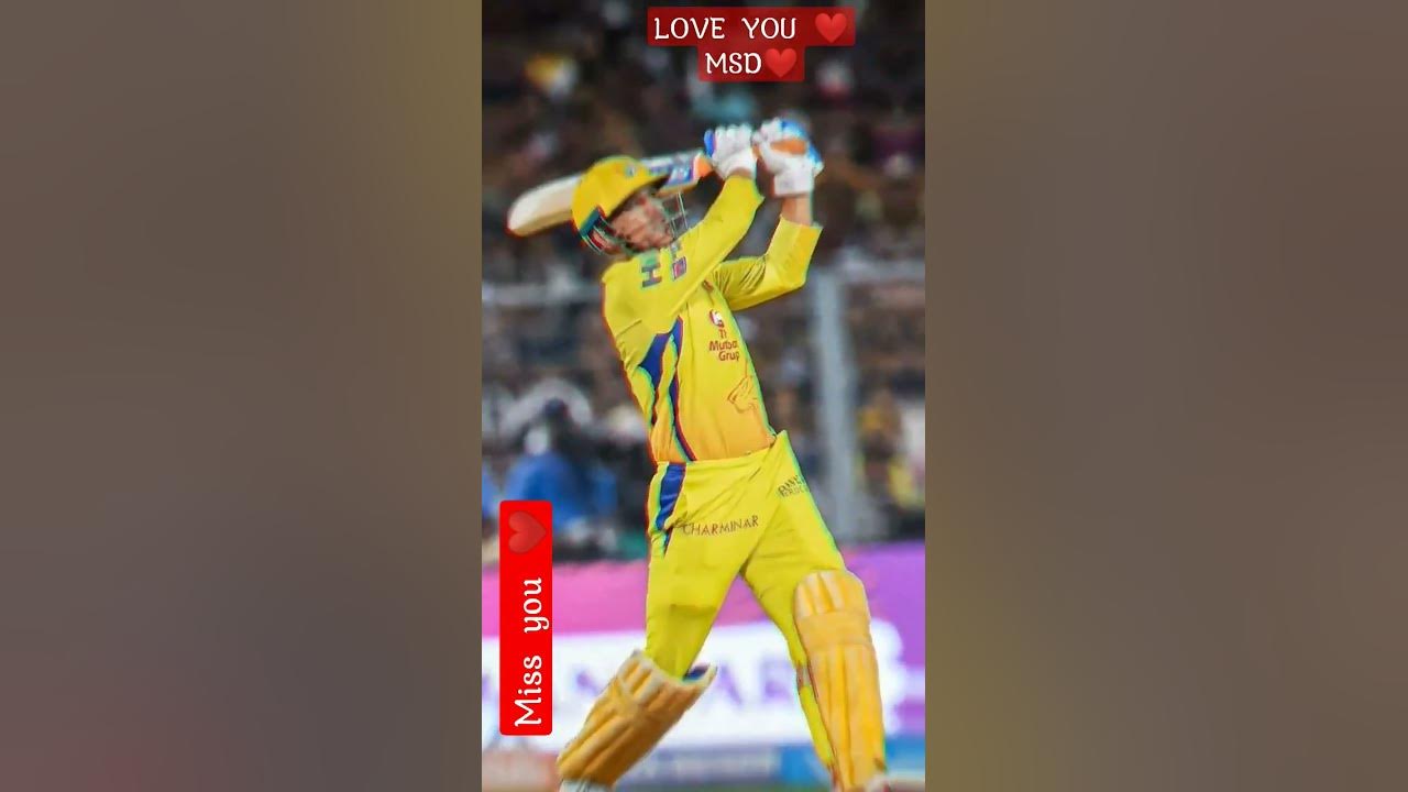LOVE YOU MAHI WE ALL MISS YOU msd short Video YouTube love-you-mahi-we-all-miss-you-msd-short-video-youtube