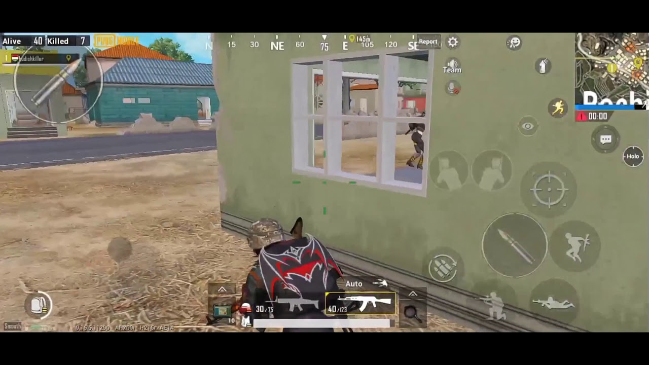 pubg kurdish solo vs squad 21 kill - YouTube