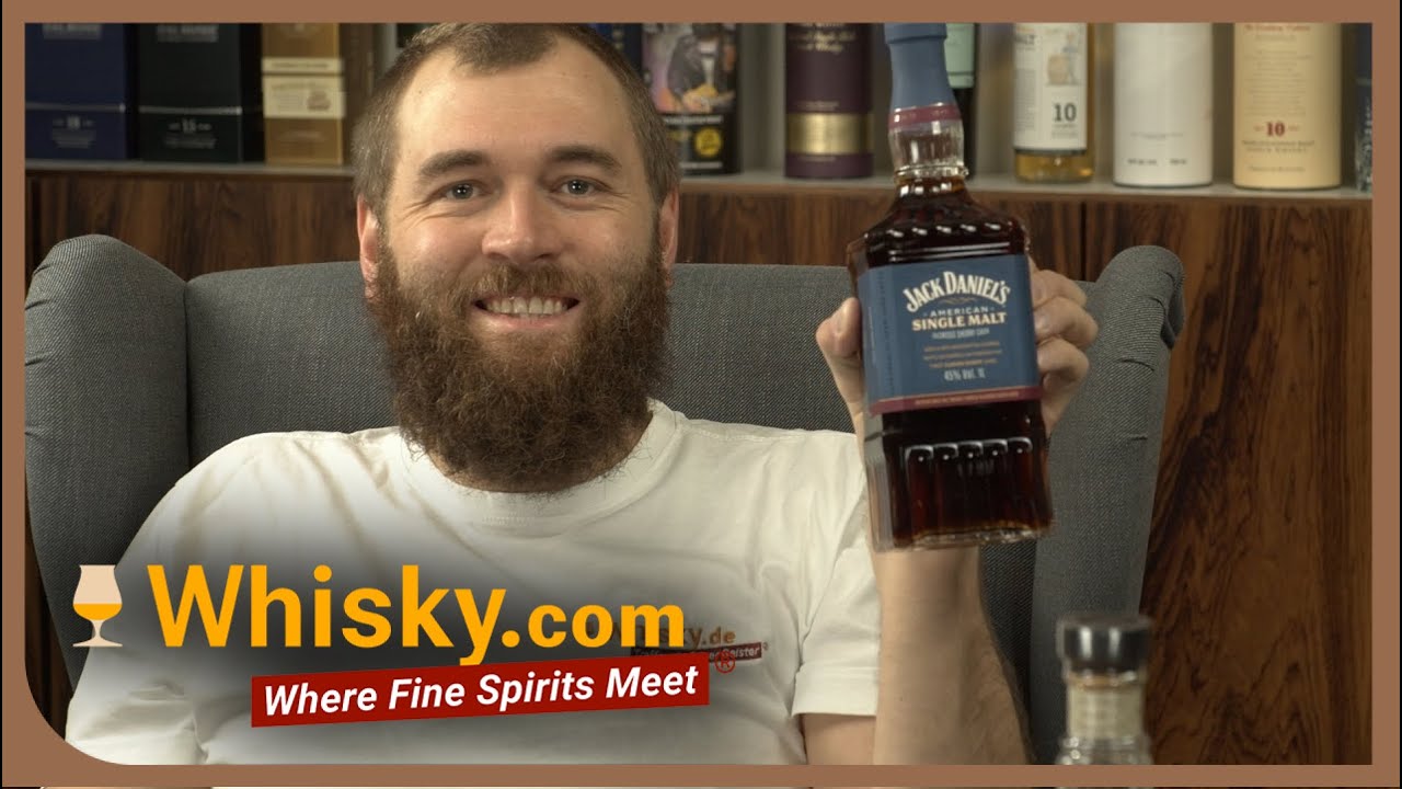 Jack Daniel's American Single Malt | Whisky Review - YouTube