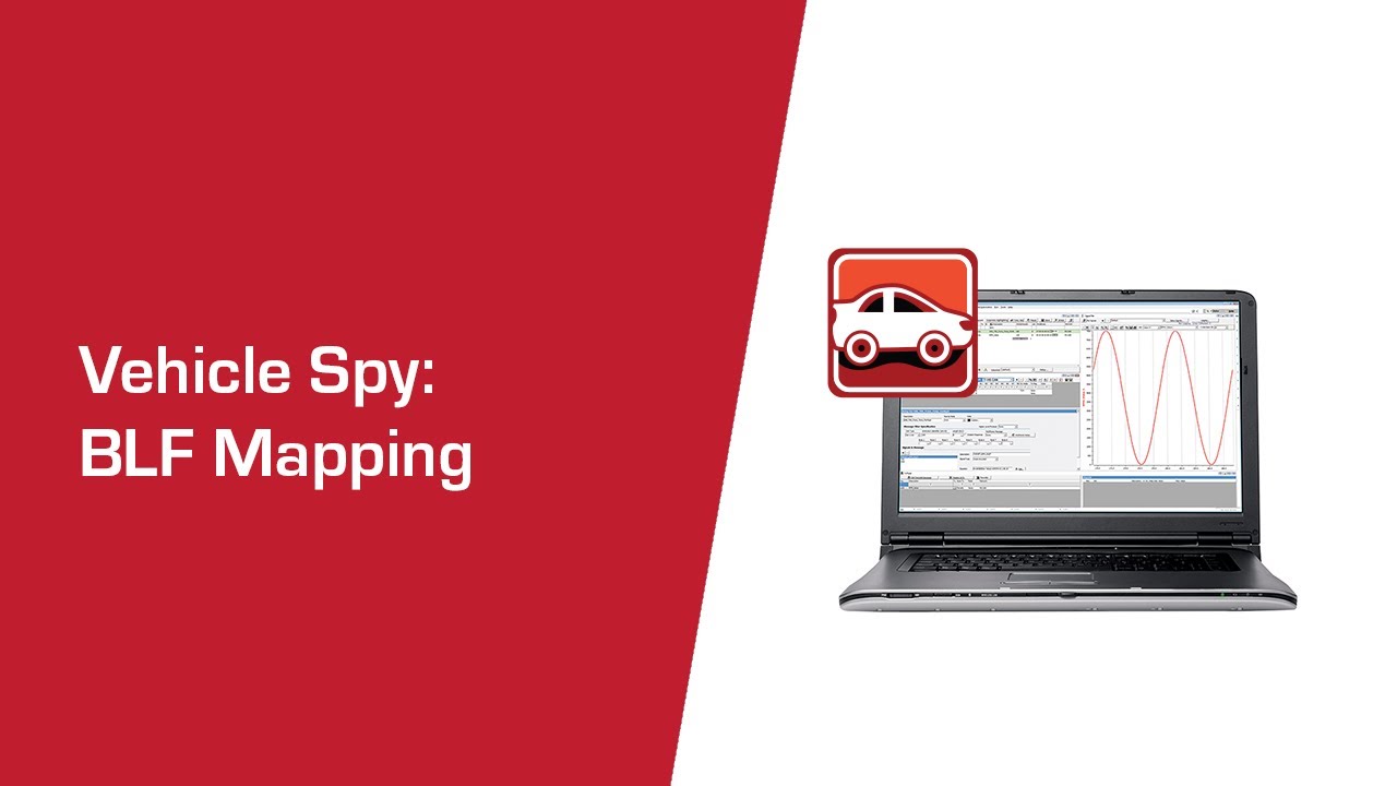 How to Set BLF Mapping in Vehicle Spy - YouTube
