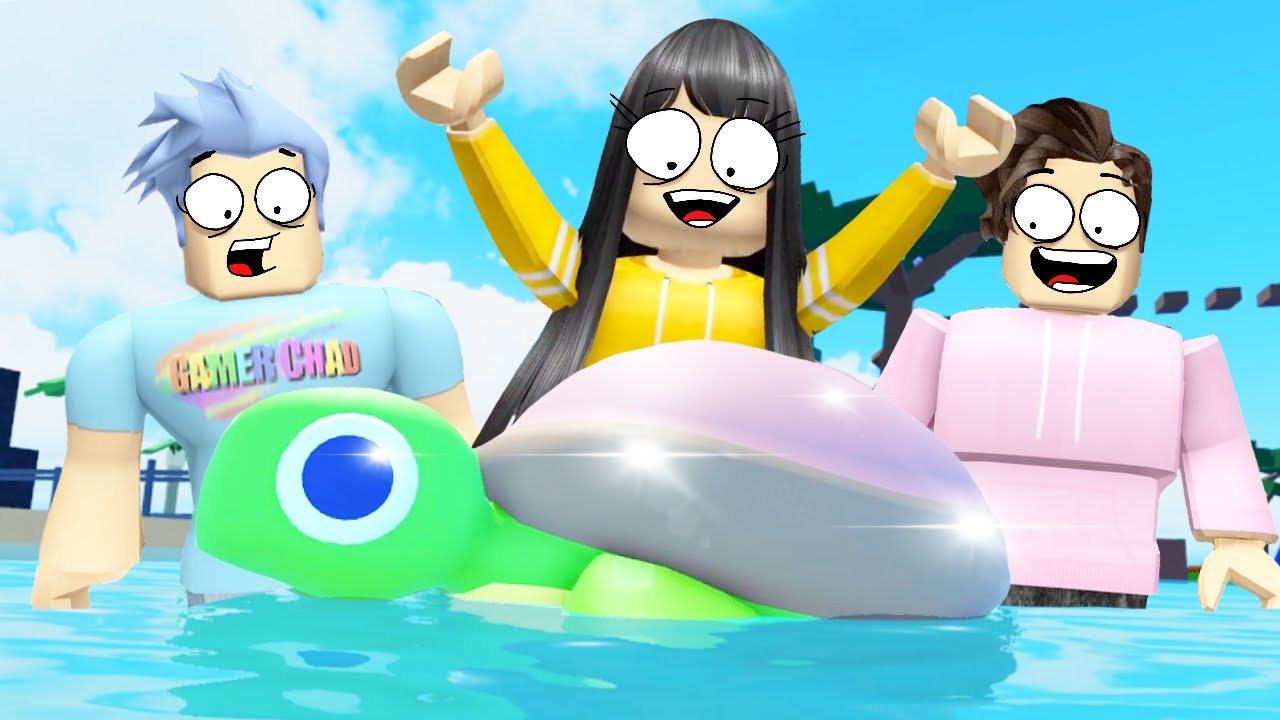 Find the Animals in Roblox with the Fam - YouTube