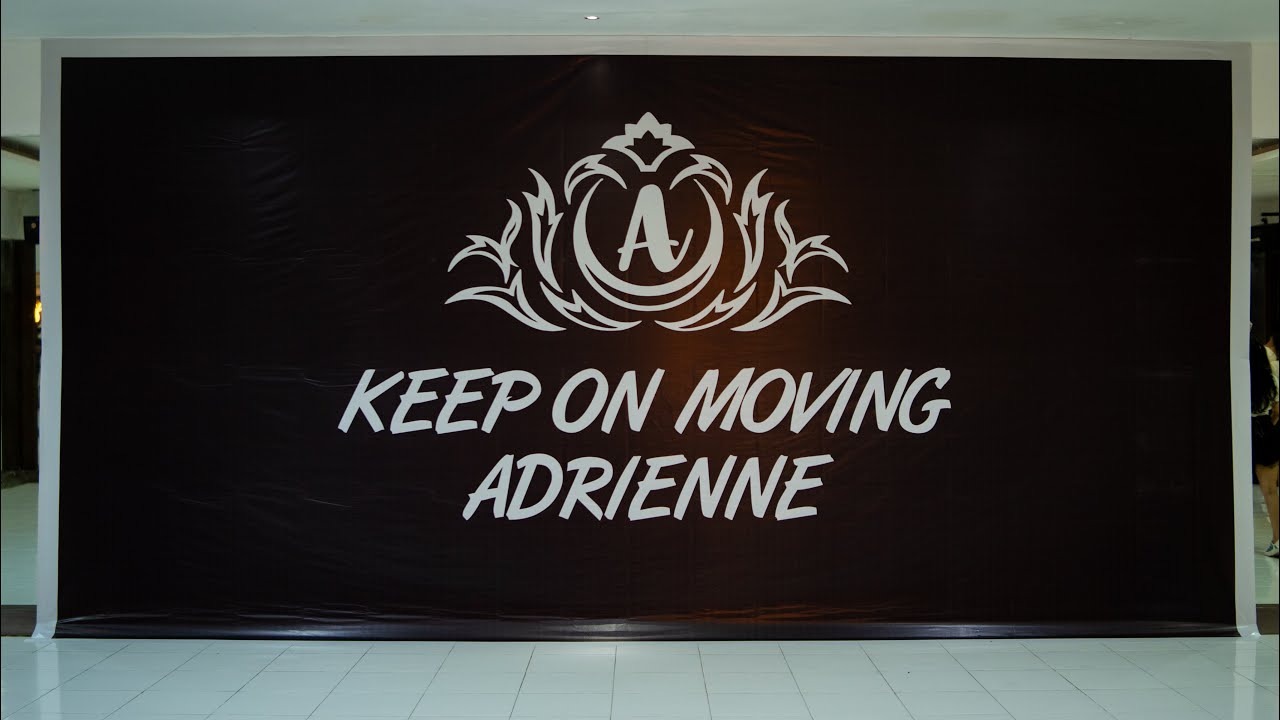 KEEP ON MOVING DANCE PRACTICE VIDEO - ADRIENNE - YouTube