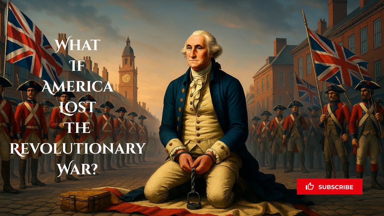 What If The United States Lost The Revolutionary War? Alternate History ...