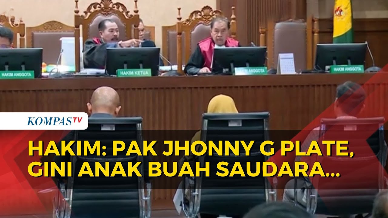 Momen Hakim Geram Saat Dengar Kesaksian Pejabat Bakti Kominfo Terkait
