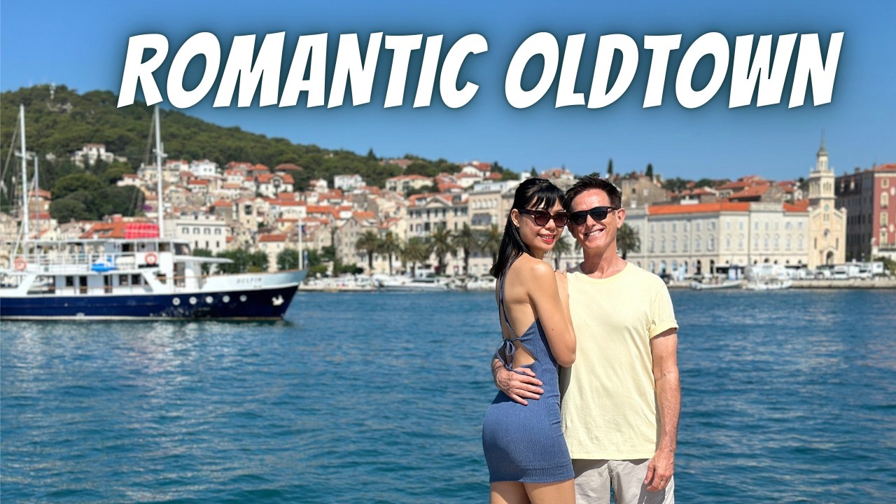 THE MOST ROMANTIC PLACES IVE EVER BEEN - SPLIT OLD TOWN CROATIA - YouTube